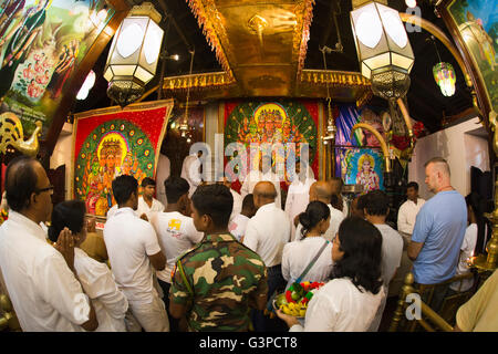 The Kataragama Temple is a multi religious complex for Hindus, Buddhist ...