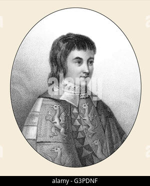 Anthony Woodville, 2nd Earl Rivers, c. 1440 –1483. English nobleman ...