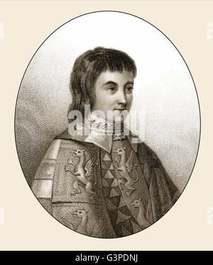 Anthony Woodville, 2nd Earl Rivers, presenting William Caxton to King ...