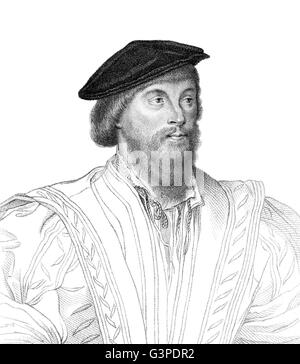 Nicholas Vaux, 1st Baron Vaux of Harrowden, c. 1460-1523, a soldier and ...