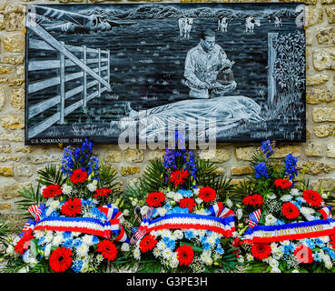 American 508 Parachute Infantry Regiment Memorial Chef du Pont Normandy ...