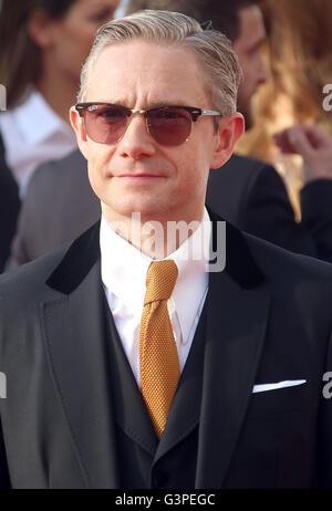 Martin Freeman attending the BAFTA TV Awards 2024, at the Royal ...