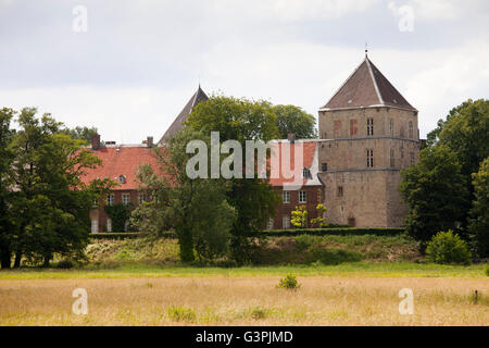 Castle Rheda, Rheda-Wiedenbrueck, North Rhine-Westphalia, Germany ...