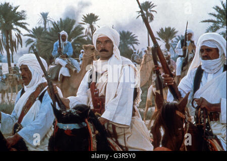 Lion Of The Desert, aka: Omar Mukhtar - Löwe der Wüste, Libyen/USA 1980 ...