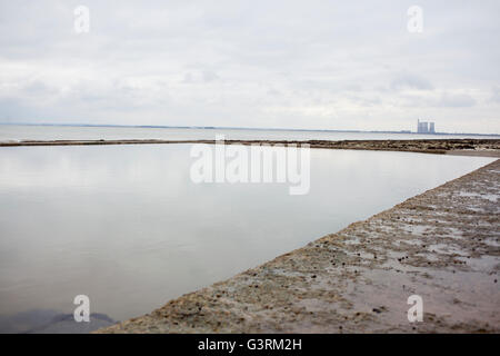 Tidal paddling pool - Ramsgate, Kent Stock Photo - Alamy