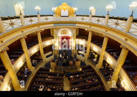City Temple ( main synagogue ) on open day, Austria, Wien, 01., Wien ...