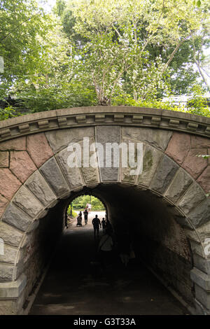 Inscope Arch, Central Park, NYC Stock Photo - Alamy