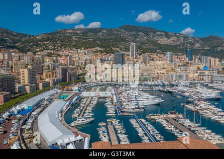 Port in Monaco Stock Photo - Alamy