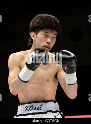 Aichi, Japan. 28th May, 2016. Kosei Tanaka (JPN) Boxing : Kosei Tanaka ...