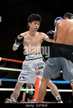 Aichi, Japan. 28th May, 2016. Kosei Tanaka (JPN) Boxing : Kosei Tanaka ...