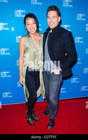 Sydney, Australia. 16th June, 2016. VIP's and celebrities attend the ...