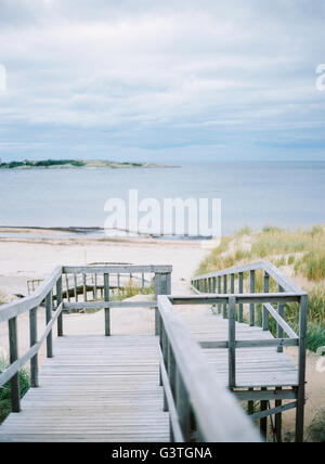 Tylosand beach, Halmstad Stock Photo - Alamy