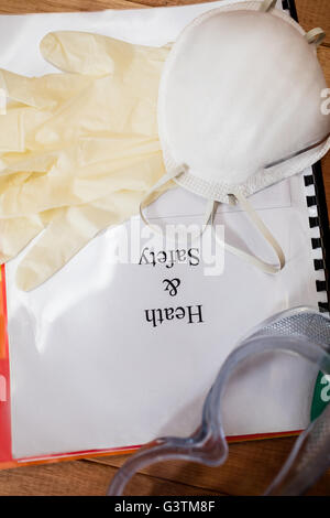 Heath and safety rules Stock Photo - Alamy