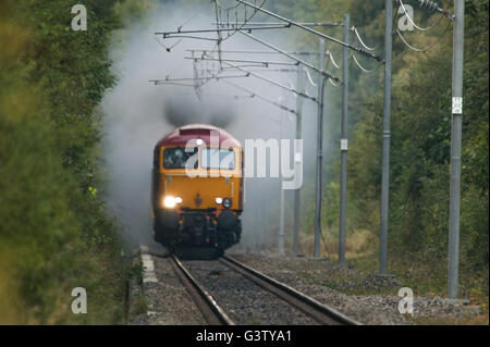 Virgin Class 57 diesel locomotive (International Rescue - Parker ...
