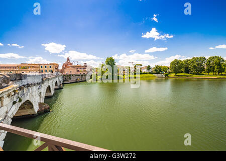 Augustus bridge in Rimini, one of Oldest Roman Bridges in Italy Stock ...
