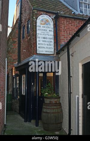 The Three Mariners Inn, Scarborough, Yorkshire Stock Photo - Alamy