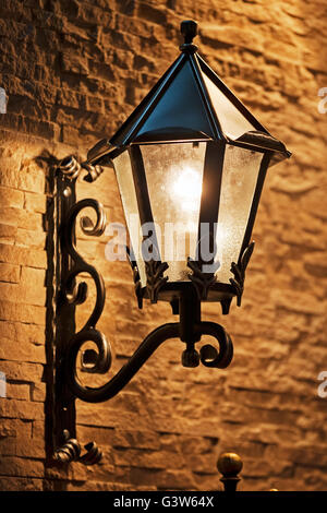 details of structure and ornaments of wrought lamp Stock Photo - Alamy