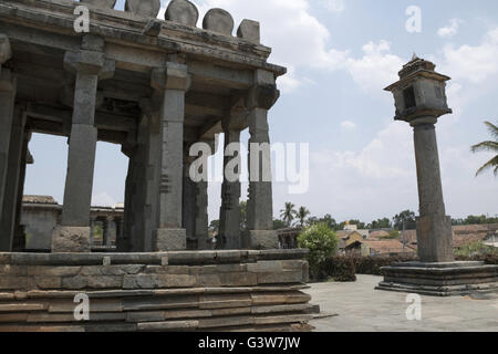 Jain Basadi complex in Halebidu, Hassan district consists of three Jain ...