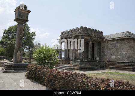 Jain Basadi complex in Halebidu, Hassan district consists of three Jain ...