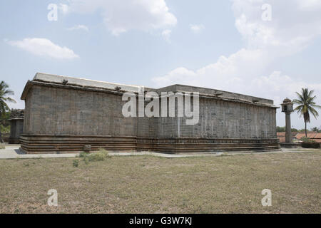 Jain Basadi complex in Halebidu, Hassan district consists of three Jain ...