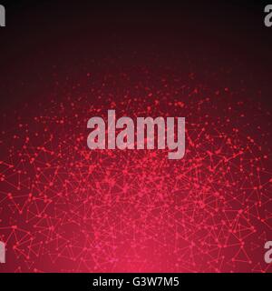 Abstract geometric background with shape of triangle pattern. Vector ...