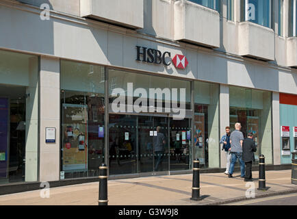 HSBC bank, England, UK Stock Photo: 69365209 - Alamy