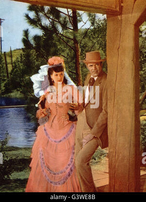 River Lady, aka: Rivalen am reissenden Strom, USA 1948, Regie: George ...