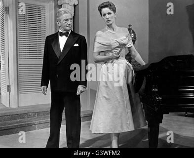 MILLAND,O'HARA, LISBON, 1956 Stock Photo - Alamy