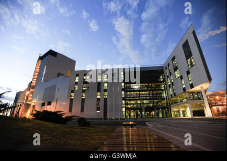 UPM Kymmene Pulp and Paper Mill in Miramichi New Brunswick Canada Stock ...