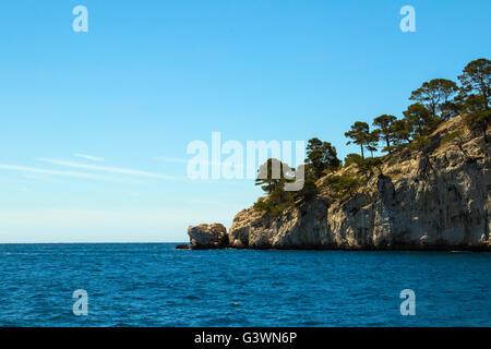 Limestone Cliffs near Cassis, France Stock Photo - Alamy