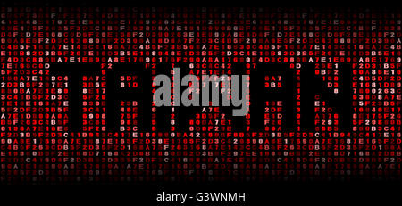 Taiwan text on hex code illustration Stock Photo - Alamy