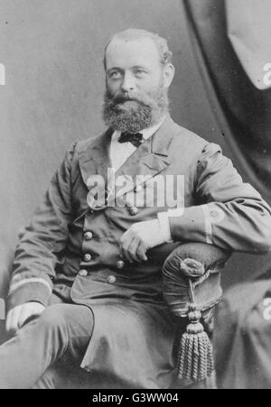 Victorian naval officer Stock Photo - Alamy