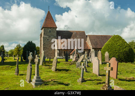 Guestling Church, East Sussex, England - 11th Century Norman building ...