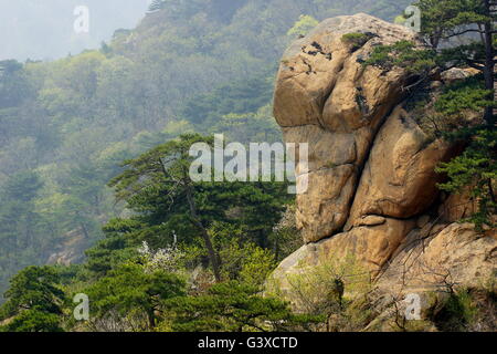 Qianshan National Park, Anshan, Liaoning Province, China Stock Photo ...