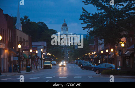 Old Jackson County Courthouse in Sylva, North Carolina Stock Photo - Alamy