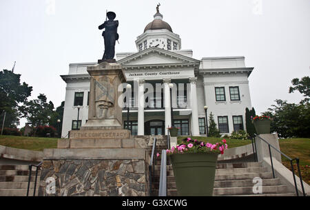 Old Jackson County Courthouse in Sylva, North Carolina Stock Photo - Alamy