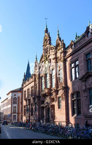 University library, Heidelberg, Baden-Württemberg, Germany, Europe ...
