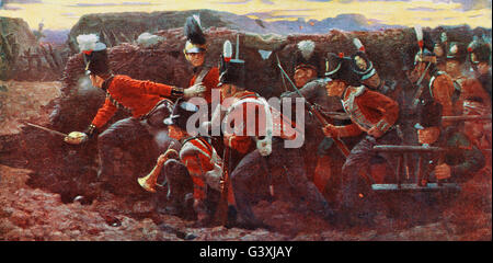 Peninsula War Badajoz Stock Photo - Alamy