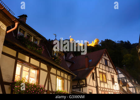 Windeck Castle in Weinheim - Baden-Wurttemberg, Germany Stock Photo - Alamy