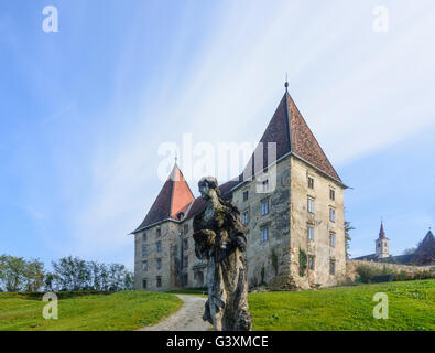 Spielfeld castle Styria Austria Stock Photo - Alamy