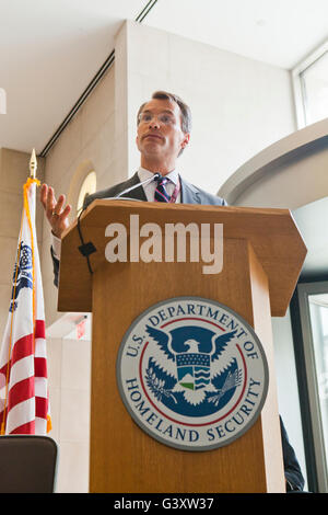 Commissioner Alan D. Bersin of U.S. Customs and Border Protection and ...