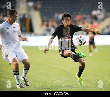 Chester, Pennsylvania, USA. 15th June, 2024. Inter Miami CF Goalie ...