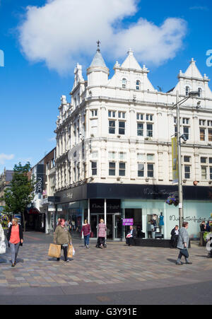 Cleveland Centre Middlesbrough uK Stock Photo - Alamy