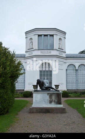 View of Putbus Castle on Ruegen, Easter 1936 Stock Photo - Alamy
