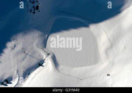 Espot ski resort, aerial view. Lerida province. Catalonia. Spain Stock ...