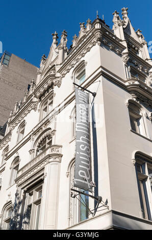 The Jewish Museum building on Fifth Avenue in New York City (the former ...