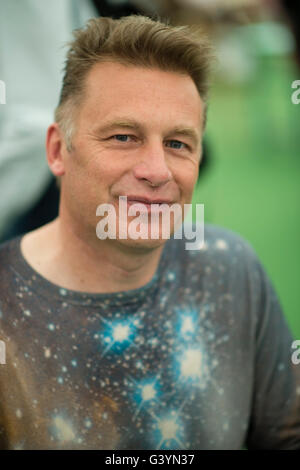 Chris Packham, the English naturalist, nature photographer, television ...