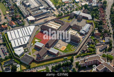 Aerial view, Herford Prison, largest correctional facility for young ...