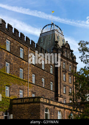 Derbyshire County Council head office at County Hall Matlock England UK ...
