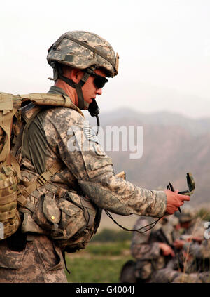 KHOST PROVINCE, Afghanistan – U.S. Army Col. Michael Howard, commander ...
